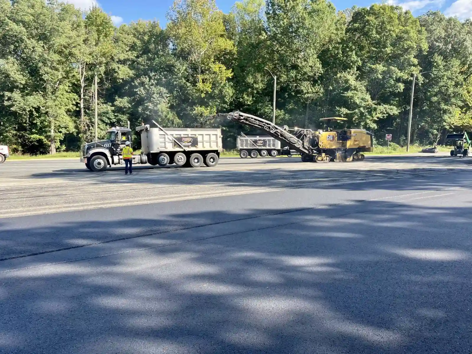 Revitalizing VDOT Rest Area: Finley's Asphalt Resurfacing in Ladysmith ...