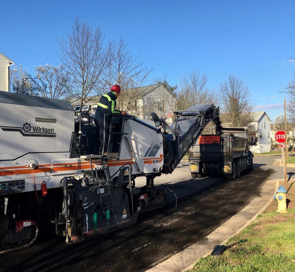 Milling & Resurfacing | Finley Asphalt & Concrete