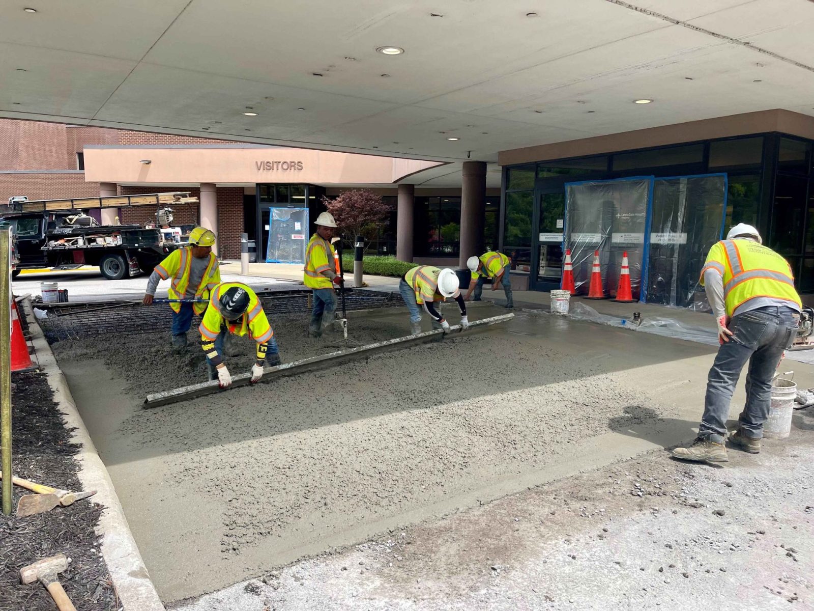 Asphalt & Concrete Paving Contractors in Alexandria, VA - Finley Asphalt